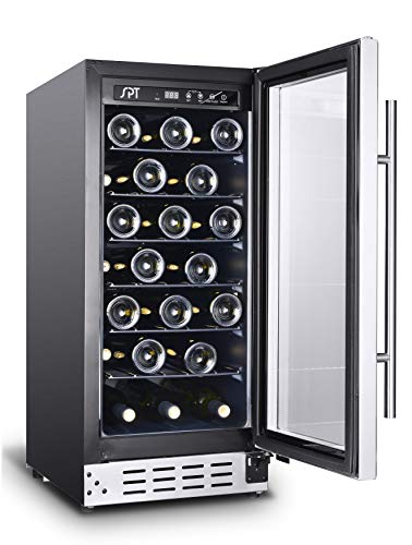 SPT WC-3302USA: 33-Bottle Under-Counter Wine Cooler (Commercial Grade)
