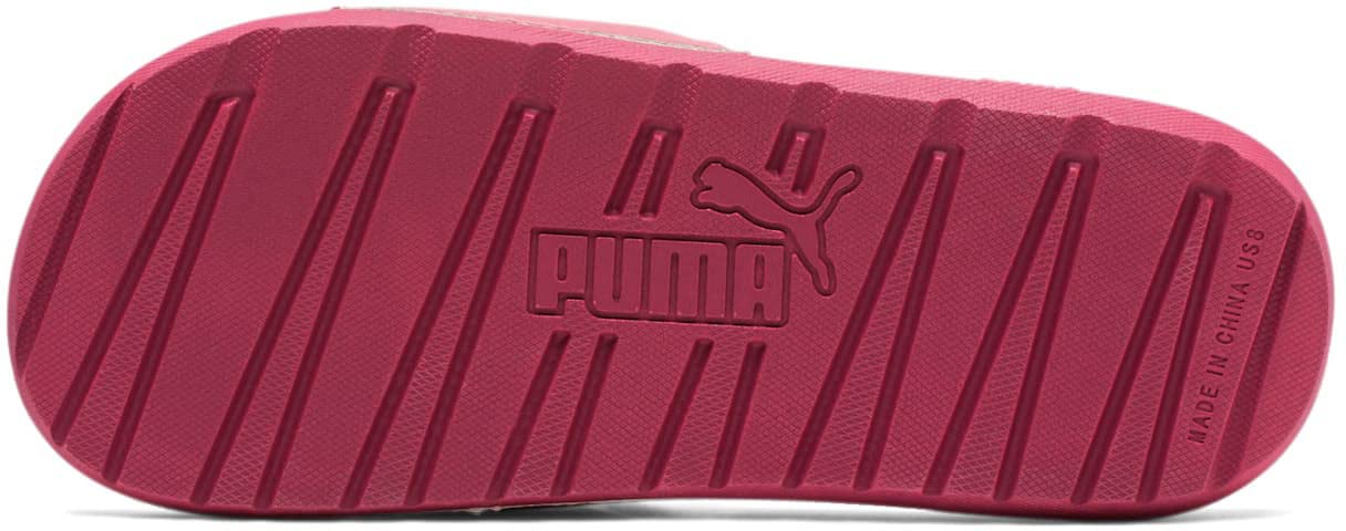 PUMA - Womens Cool Cat Sport Sandals, Size: 9 M US, Color: Rose Wine/Rose Gold