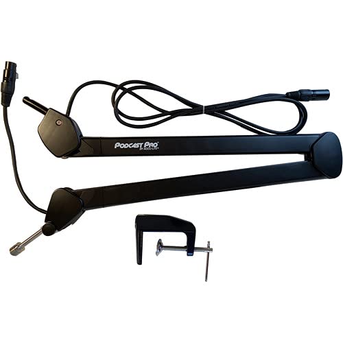 OC White O.C. White AL-MBP1 Podcast Pro Microphone Boomarm