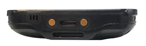Unitech America 5G Rugged Touch Computer, Smartphone PA768, Android 12 with GMS, BT, WiFi, WLAN 6E (2.4GHz & 5GHz & 6GHz), WWAN 5G, Camera, GPS, HF, NFC, PA768-QANFRMDG