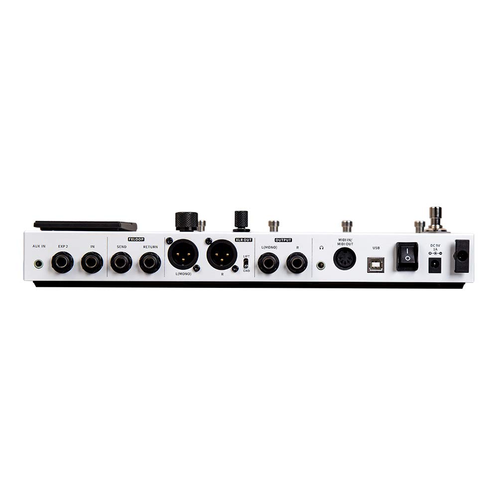 MOOER GE250 Multi Effects Processor with FX Loop, Tone Capture, MIDI Function, Global EQ, Drum Machine, Stereo Looper