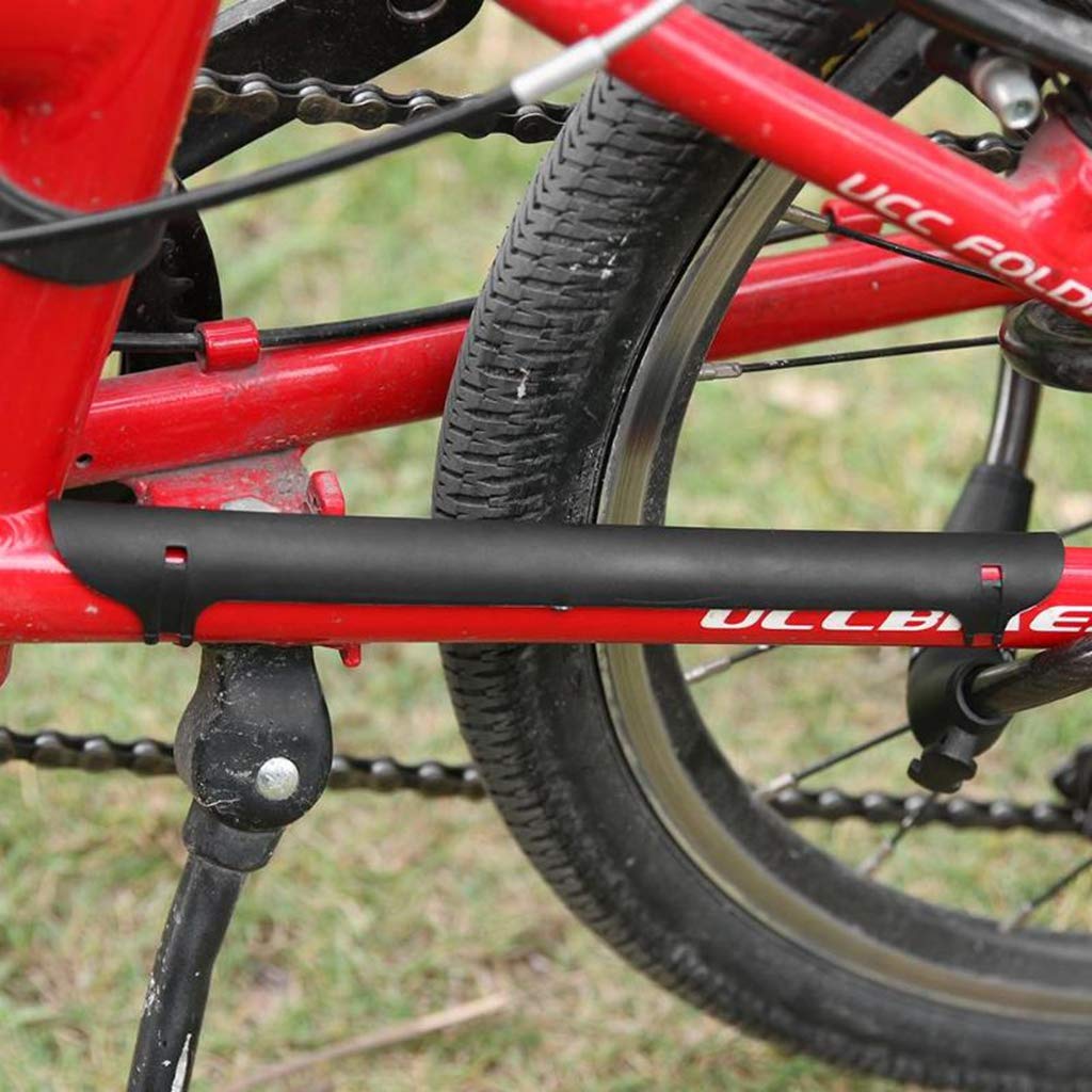 Mantain 2 Pcs Bicycle Frame Chain Chainstay Plastic Protector Guard Pad
