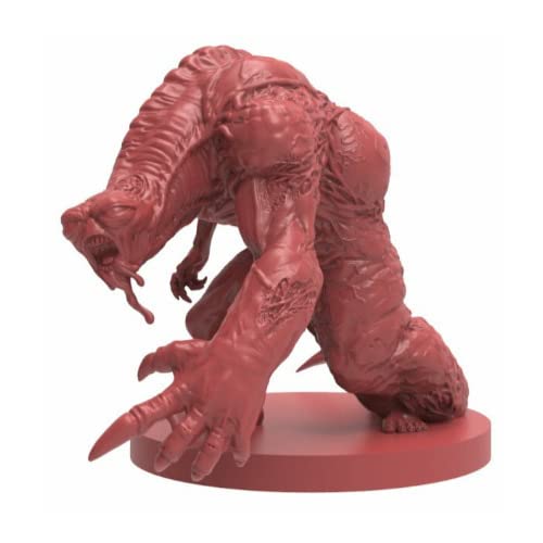Steamforged Games Resident Evil 2 Board Game Bundle Base Game and The B-Files Expansion Set (2 Items)