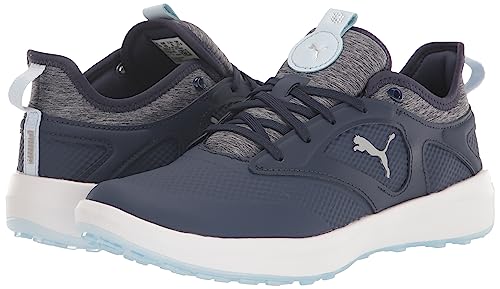 Puma 376158056 Ignite Malibu WMNS Puma Navy-ICY Blue-Puma White 6 Womens