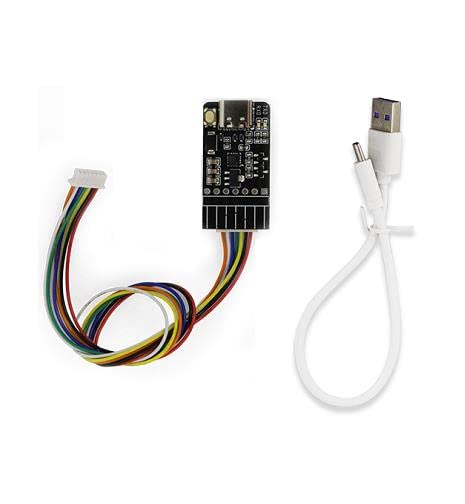 WT32-SC01 Plus 16MB with 3.5inch Multi-Touch LCD Screen with GUI Firmware ESP32-S3 Development Board WiFi BT BLE MCU Module Compatible with Arduino