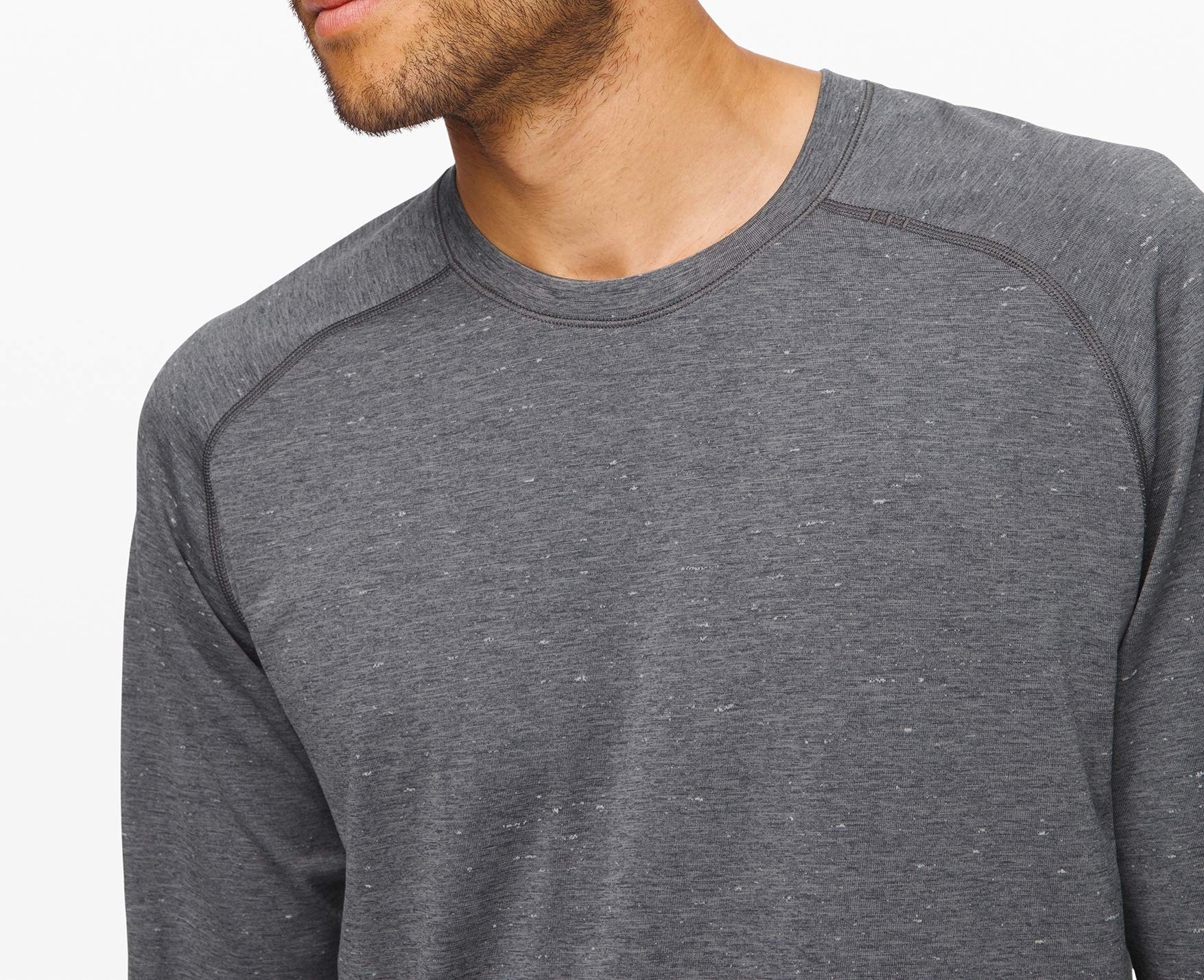 lululemon Mens Metal Vent Tech Long Sleeve Shirt (Anchor, M)