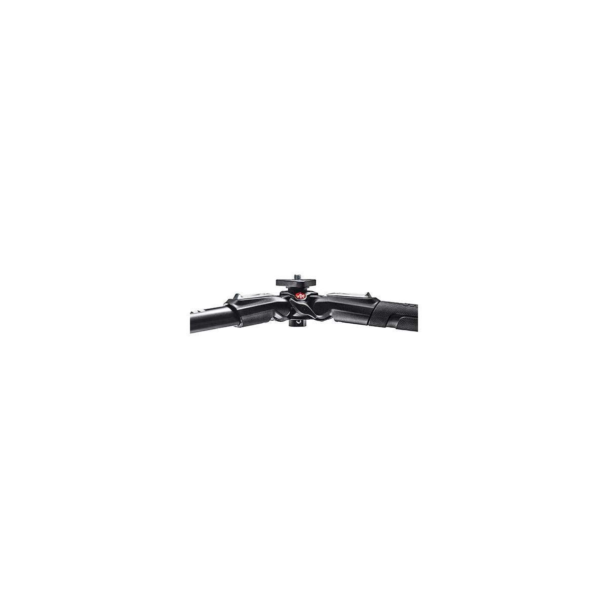 Manfrotto 190X Aluminum 3-Section Tripod Kit with Ball Head (MK190X3-BH)