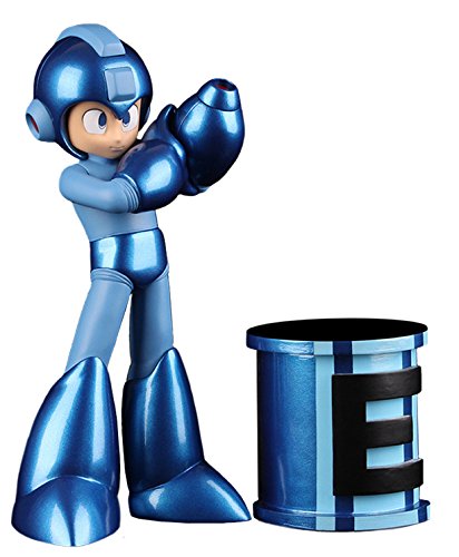 Mega Man Statue & E-Tank with Mega Man Legacy Collection Game - Xbox One Special Edition