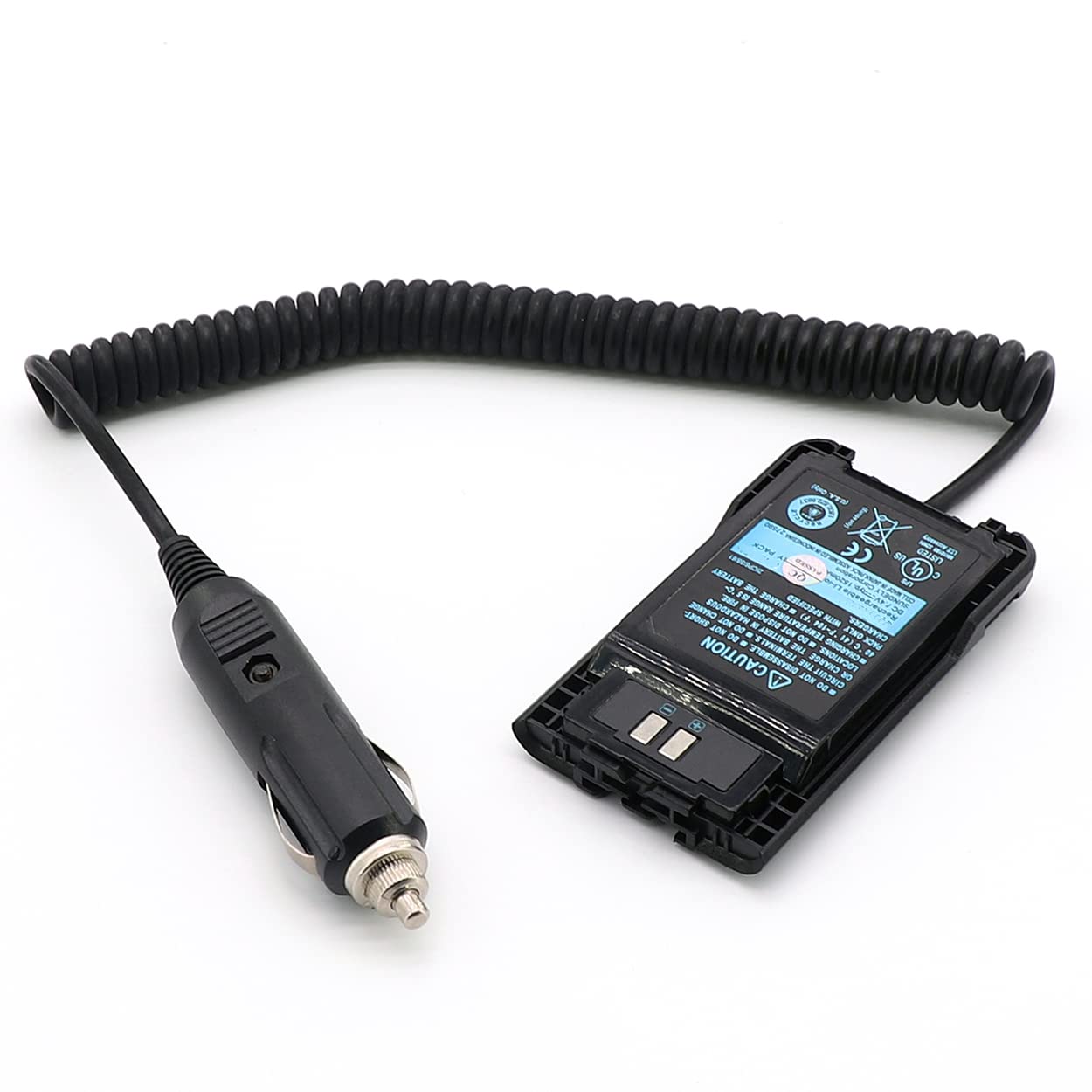 SHAWOROCE Car Handheld Walkie-Talkie Battery Eliminator Replacement Charger for Kenwood Radio KNB-63L TK-2000K TK3000K TK3000K2 TH-K20