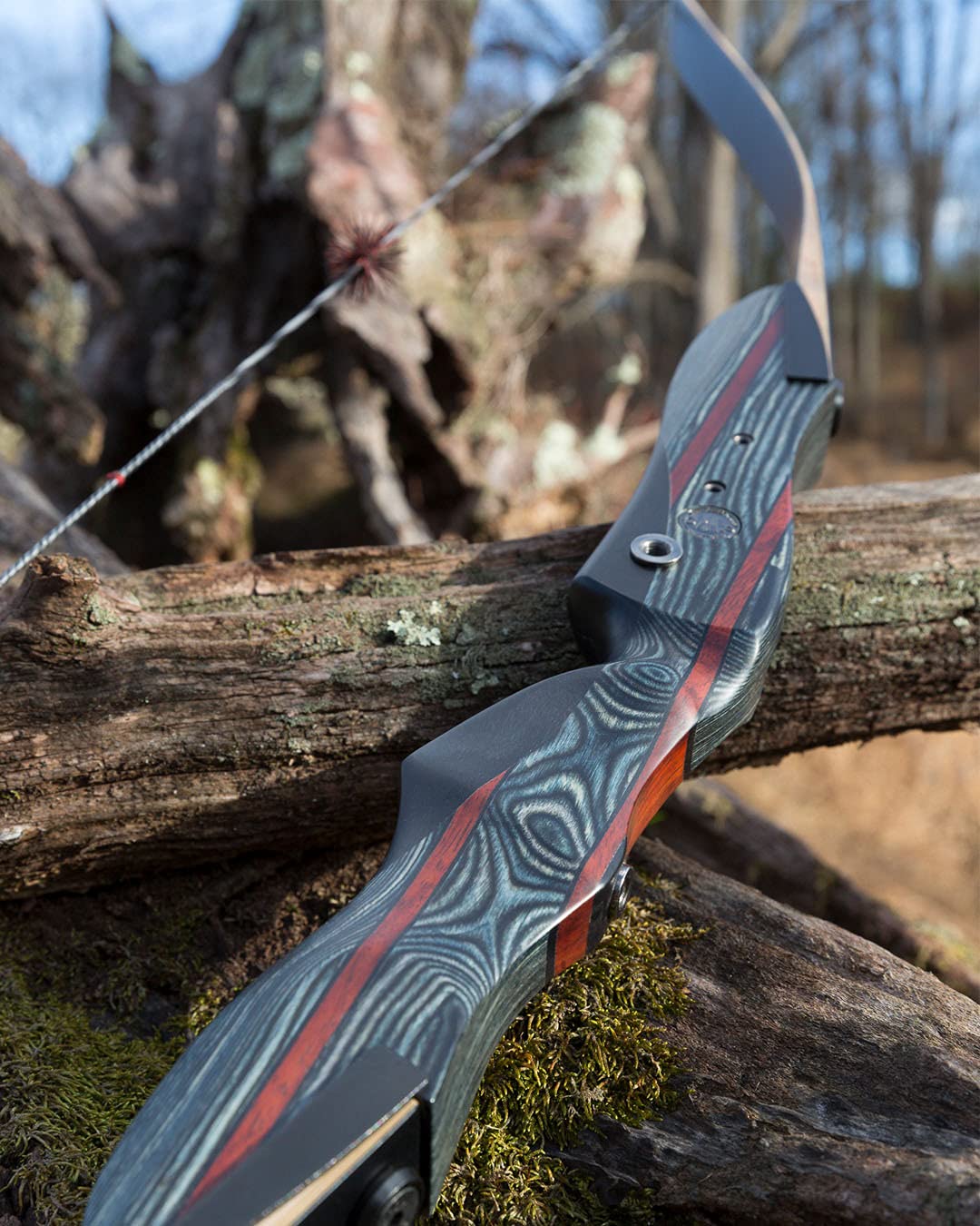 October Mountain Products Mountaineer Dusk Recurve Bow RH 50 lbs.