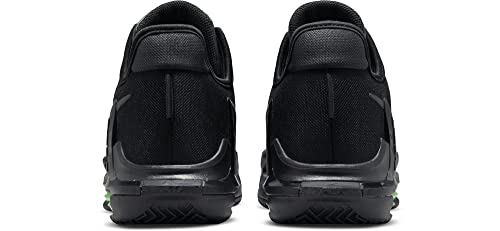 Nike Lebron Witness VI Mens Basketball Trainers Cz4052 Sneakers Shoes, Black/Black-Anthracite-Volt, 11 M US