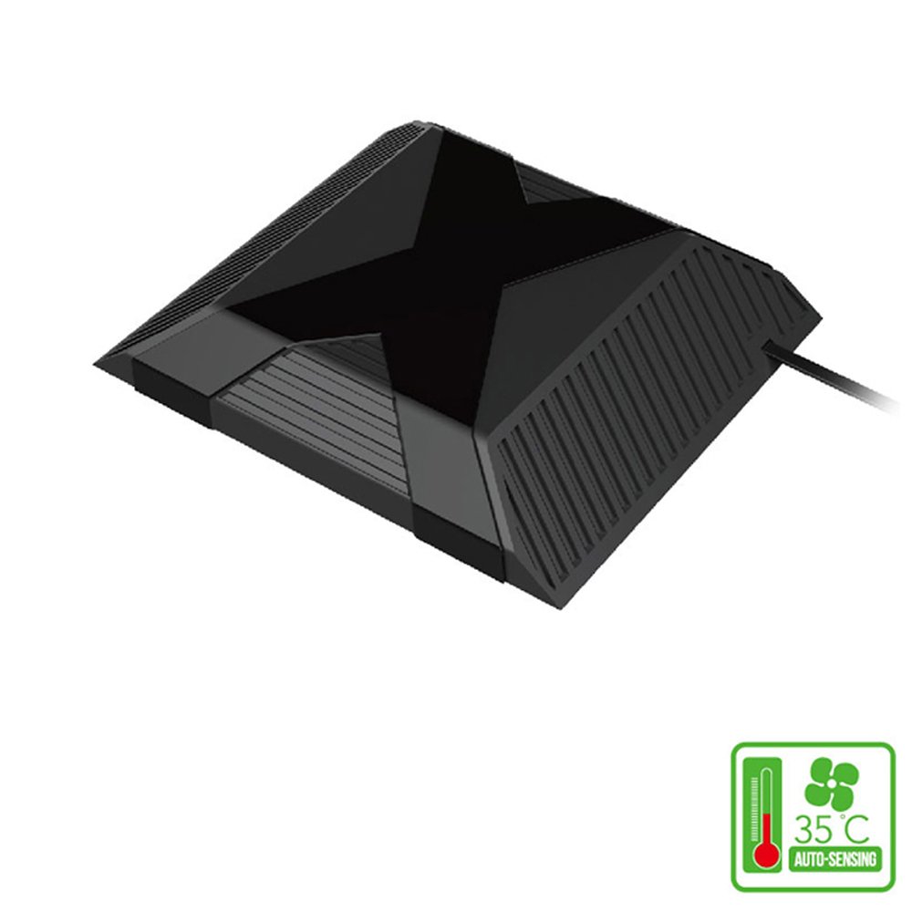 Megadream Professional USB Clip on Intercooler Cooling Fan for Microsoft Xbox One Console