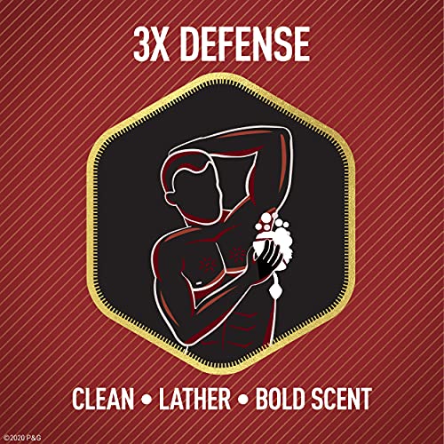 Old Spice Swagger Scent of Confidence, Body Wash for Men, 30 fl oz