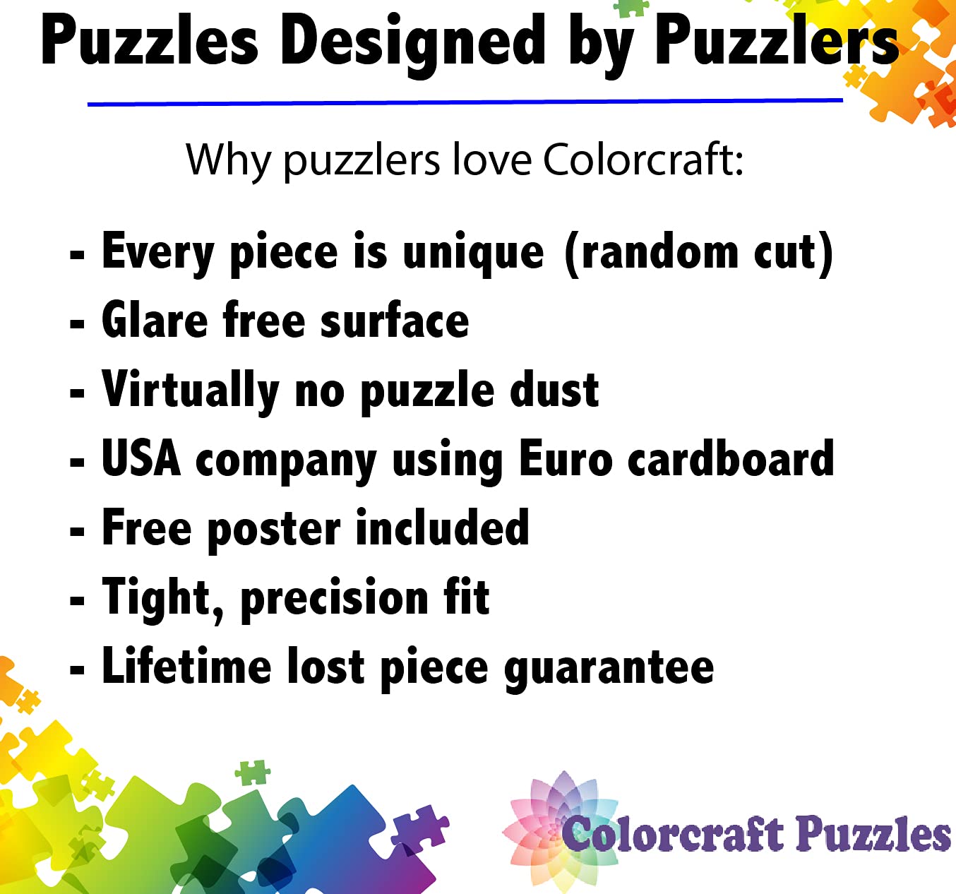 Old School 1000 Piece Jigsaw Puzzle by Colorcraft