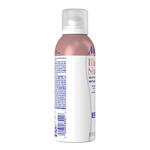Nair Hair Remover Bladeless Shave Whipped Crème, Painless Hair Removal, 5 Oz Can