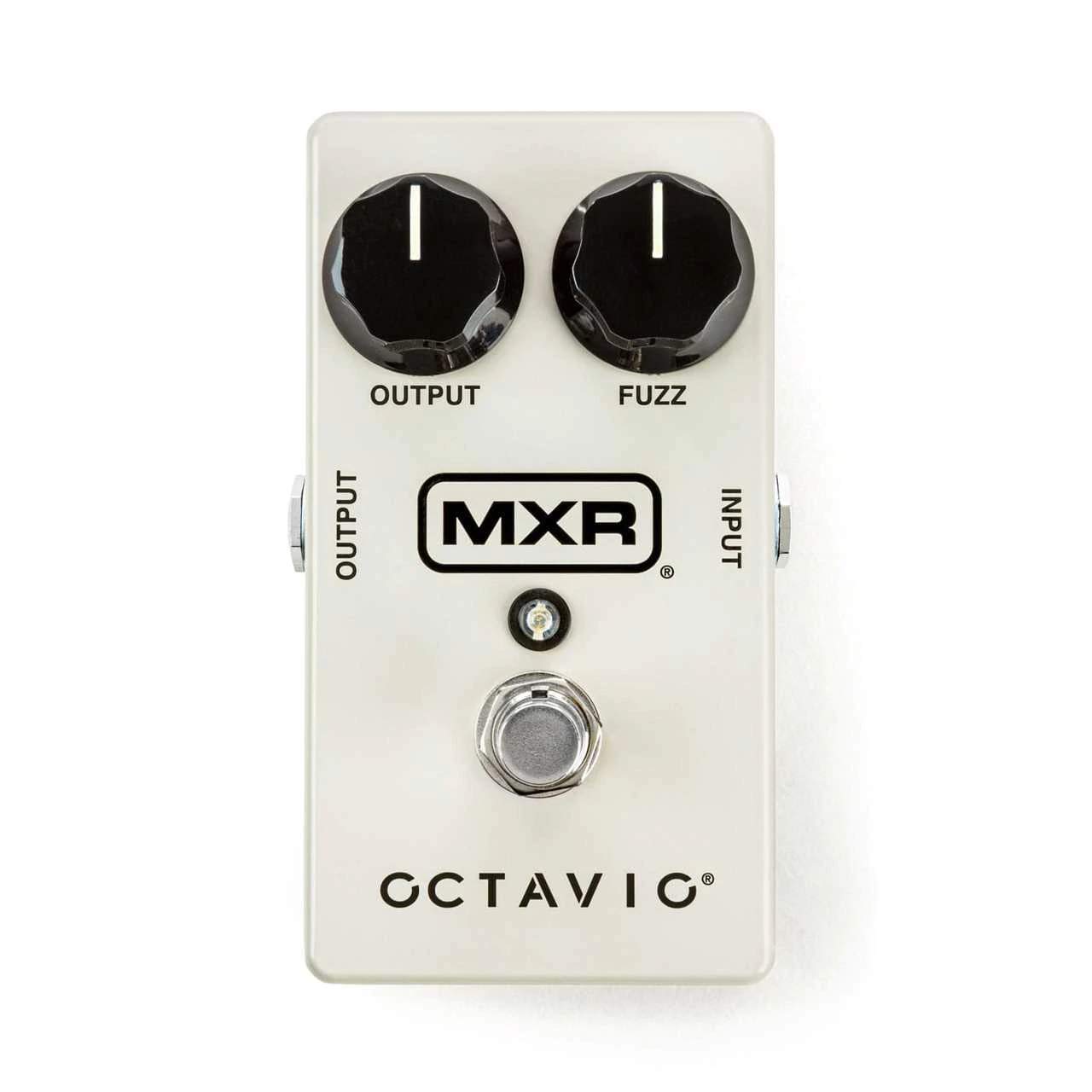 MXR M267 Octavio Fuzz Pedal Bundle with 2 MXR Patch Cables and Power Supply