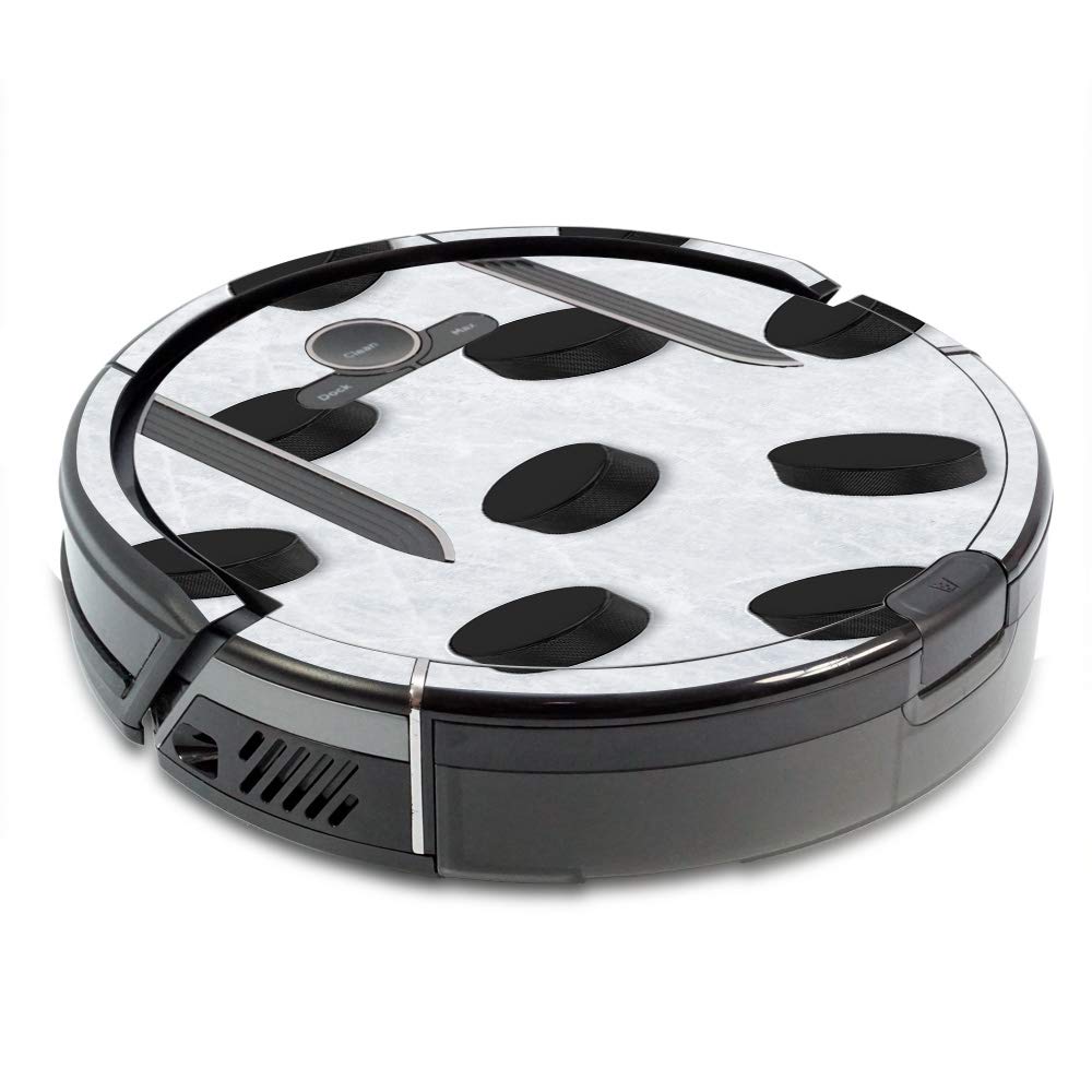 MightySkins Skin Compatible with Shark Ion Robot R85 Vacuum Minimum Coverage - Hockey | Protective, Durable, and Unique Vinyl wrap Cover | Easy to Apply, Remove, and Change Styles | Made in The USA