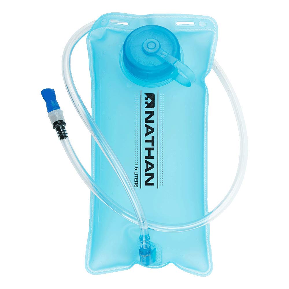 Nathan QuickStart Lite. Running Vest/Hydration Pack. 3L Storage with 1.5L (1.5 Liter) Bladder Included. for Men and Women OSFM Adjustable Straps. Phone Holder Pockets, Zippers