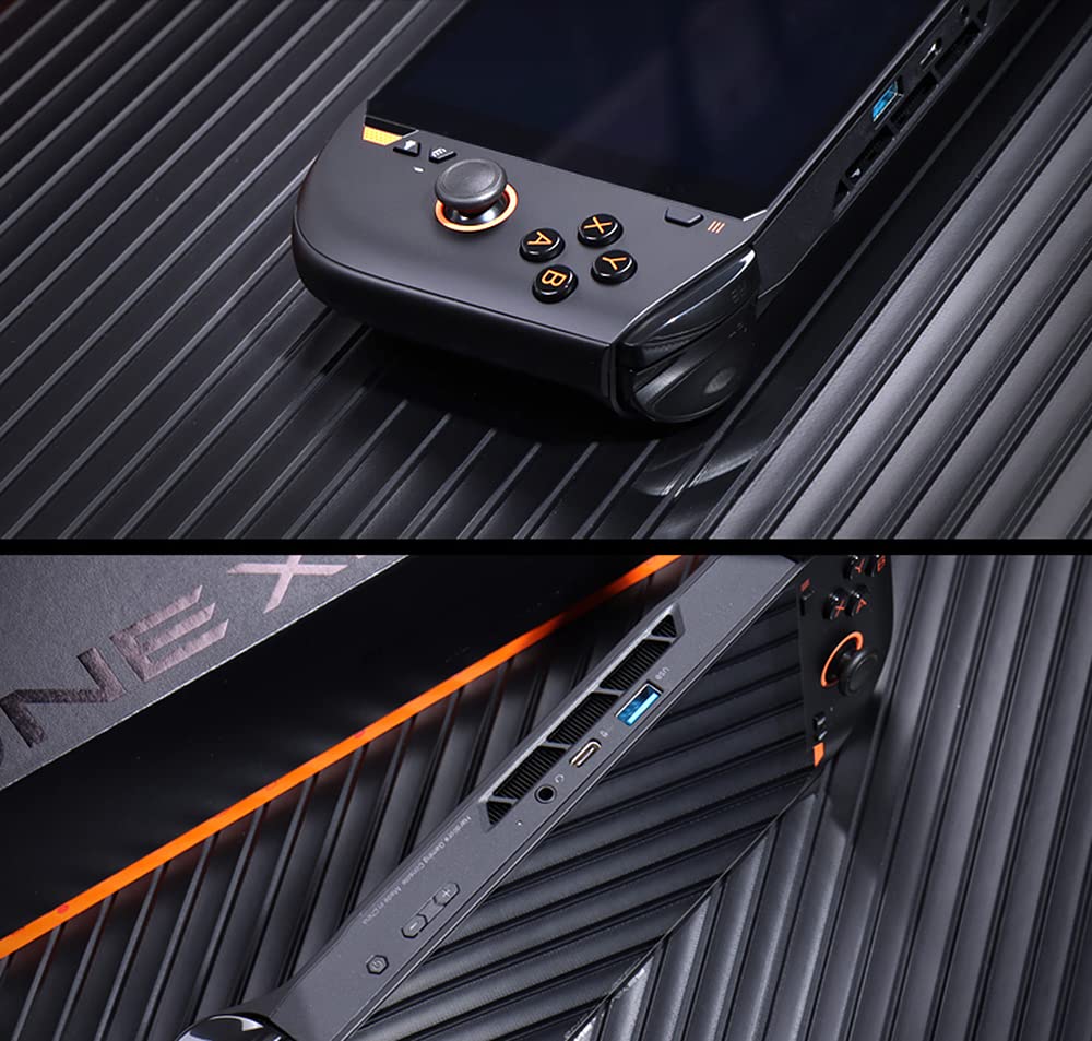 XAMMUE OneXPlayer Mini [AMD R7-5800U- 2TB M.2 SSD] 7 Inches Handheld PC Video Game Console One X Player Portable Win 11 OS Laptop 1920x1200 Mini Pocket Tablet PC 16GB RAM