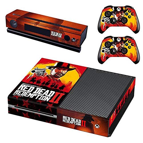 SuperSkin_Store Xbox One Skin Set Vinyl Decal Skin Stickers Protective for Xbox One Console Kinect 2 Controllers - Play video games