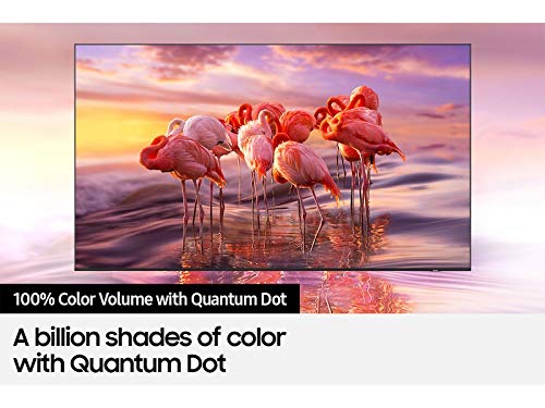 SAMSUNG QN55Q60AA 55" Class Ultra High Definition QLED 4K Smart TV with an Additional 1 Year Coverage by Epic Protect (2021)(USED)