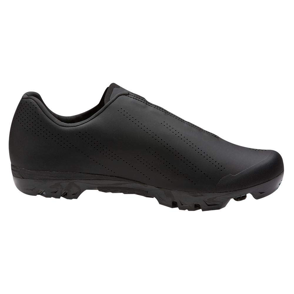 PEARL IZUMI X-ALP Gravel Cycling Shoe, Black/Black, 41