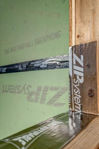 ZIP System - Huber ZIP System Stretch Tape - 3 inches x 20 feet - Self-Adhesive Flexible Flashing for Doors-Windows