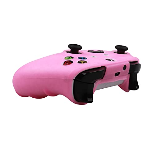 ROTOMOON Xbox One Glitter Silicone Controller Skins with 8 Thumb Grips, Sweat-Proof Anti-Slip Controller Cover Skin Protector Compatible with Xbox One S/X Controller