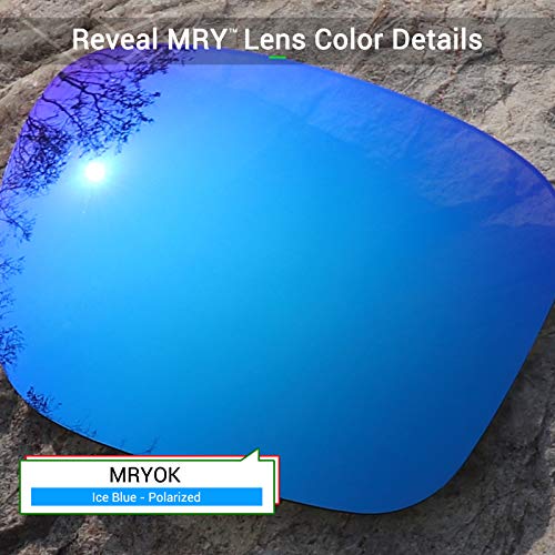 Mryok Polarized Replacement Lenses for Oakley Sylas OO9448-57mm - Ice Blue