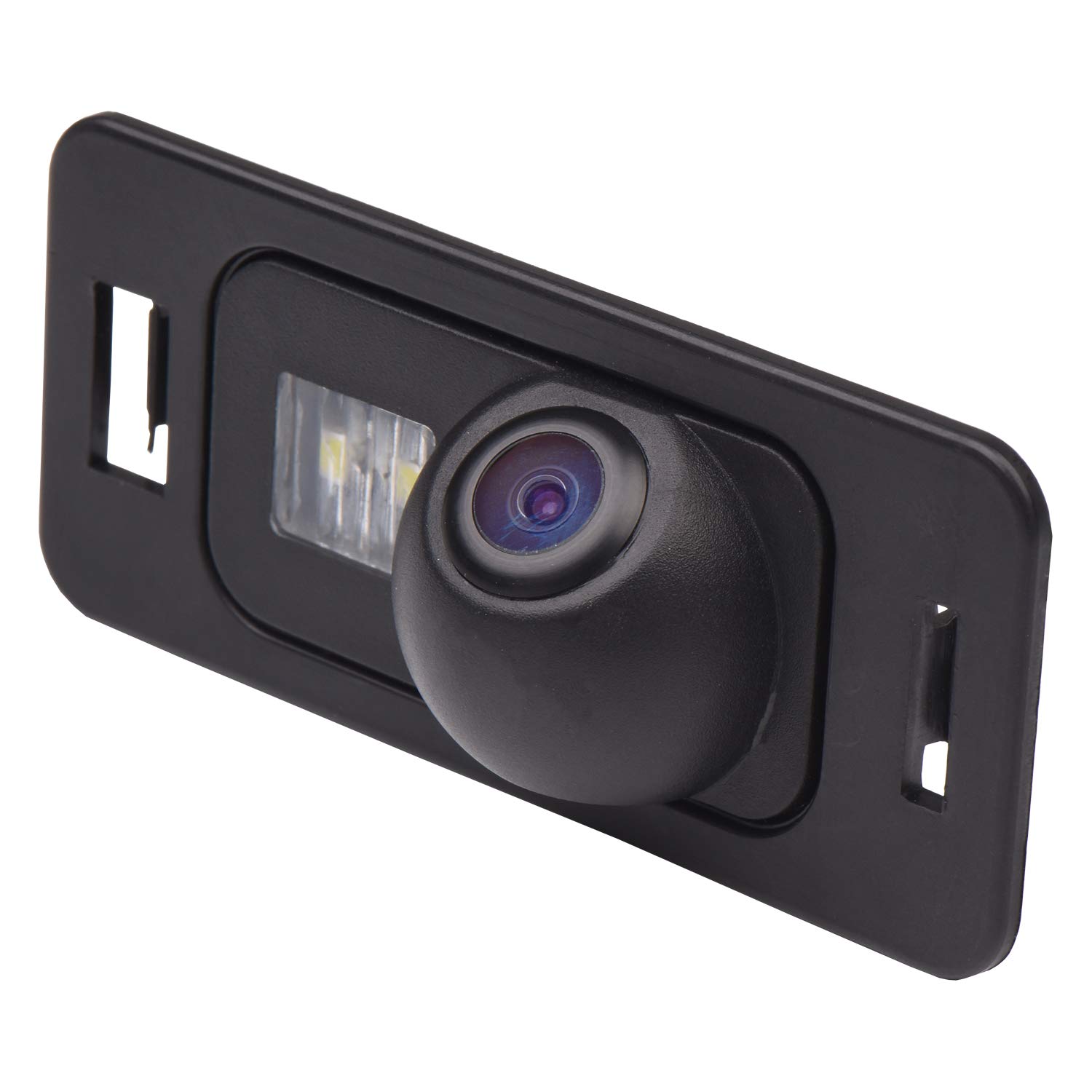 Misayaee Rear View Back Up Reverse Parking Camera in License Plate Lighting Night Version (NTSC) for Mini Cooper R50 R52 R53 E82/E88 E90/E91/E92 E39/E60/E61/E62 X5 E53 X1 E84 X3 X6