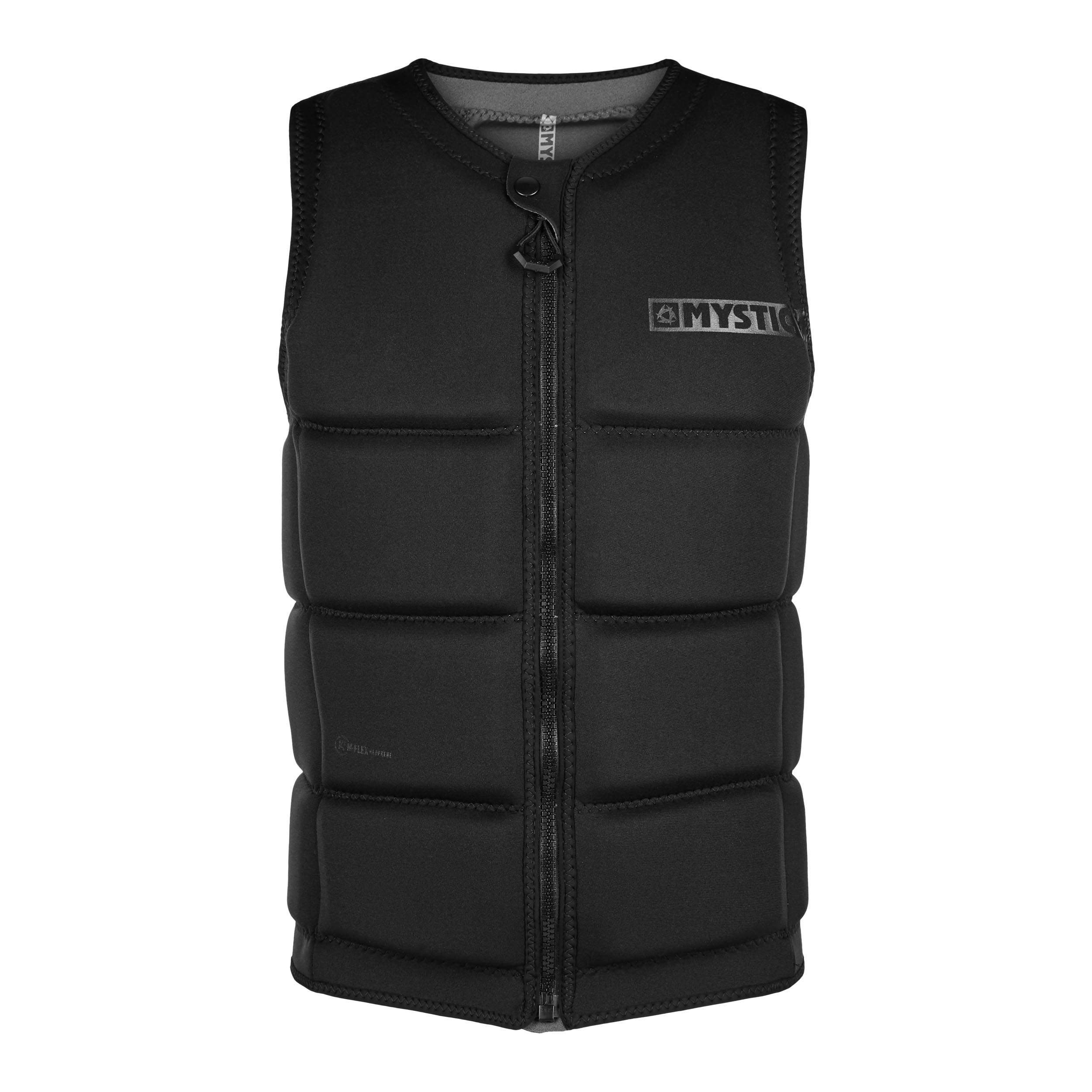 Mystic Star Wake Boarding Front-Zip Impact Vest - Petrol XXL
