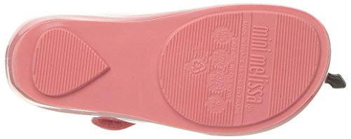 Mini Melissa Girls' Mini Ultragirl + Lady and The Tramp Ballet Flat, Pink Azalea, 6 M US Toddler