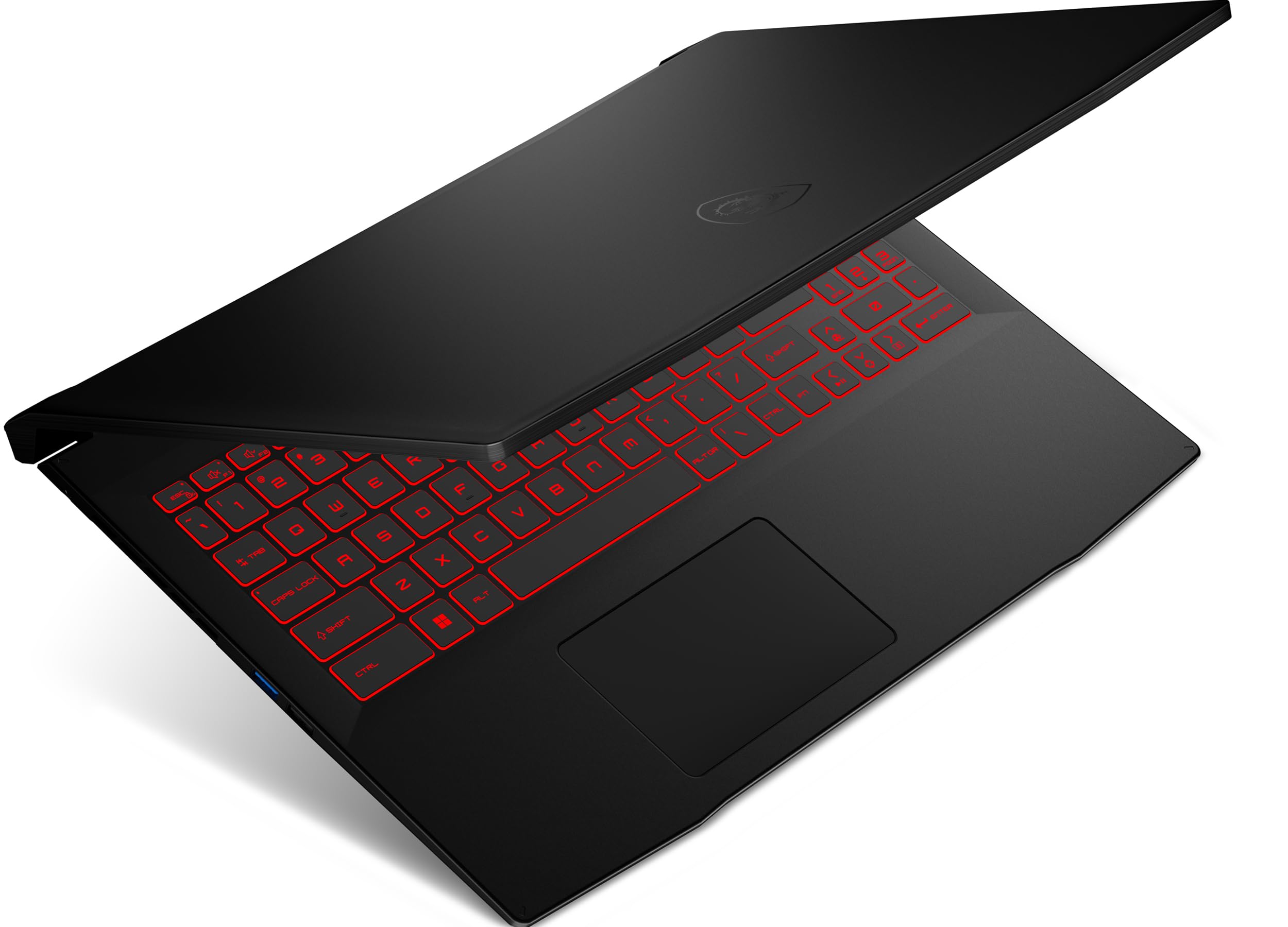 MSI Katana GF66 Gaming Laptop (Intel i7-12700H 14-Core, 64GB RAM, 2x4TB PCIe SSD RAID 1 (4TB), GeForce RTX 3060, 15.6" 144 Hz Full HD (1920x1080), WiFi, Bluetooth, Win 10 Pro) with USB-C Dock
