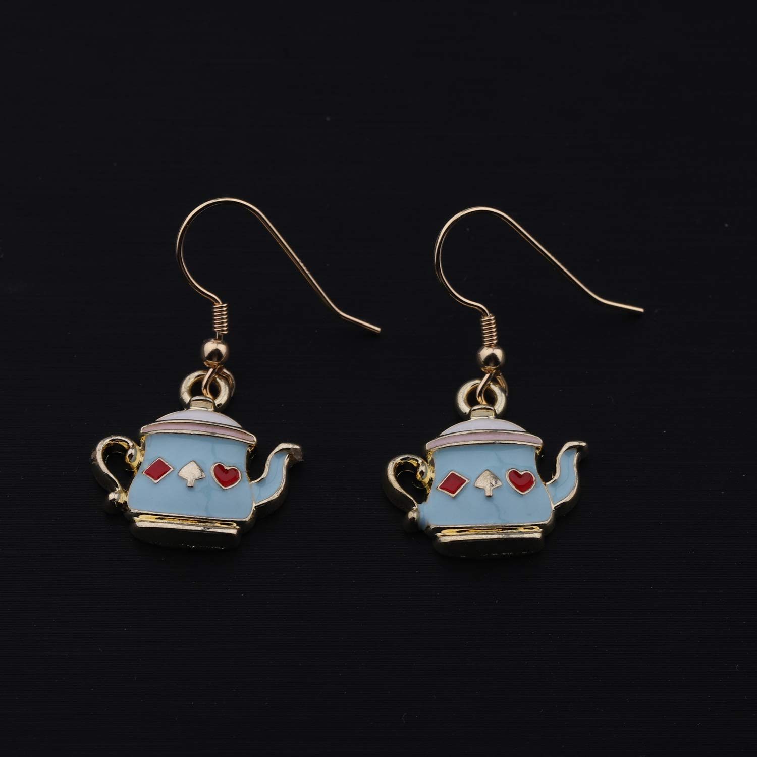 MAOFAED Alice in Wonderland Inspired Gift White Rabbit Gift Alice Gift Gift for Daughter (Teapot)