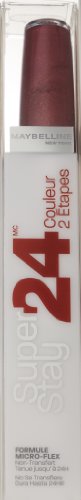Maybelline New York Superstay 24, 2-step Lipcolor, Always Heather 120