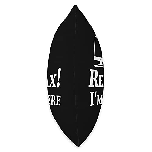 Technical Support Information computer repairing G Relax I'm here Tech Support Throw Pillow, 16x16, Multicolor