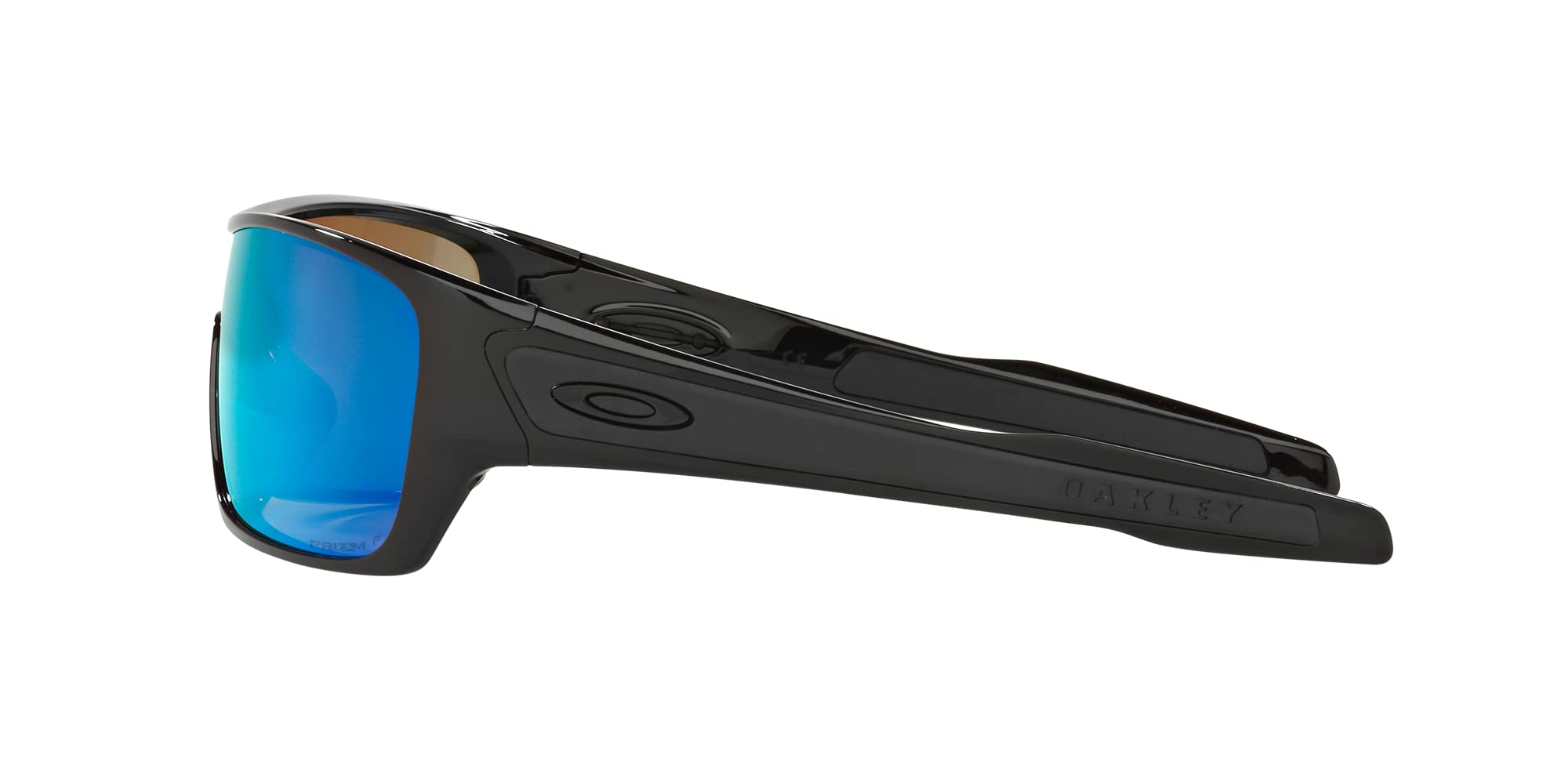 Oakley OO9307 Turbine Rotor Sunglasses+ Vision Group Accessories Bundle (Polished Clear/Sapphire Iridium (930710))