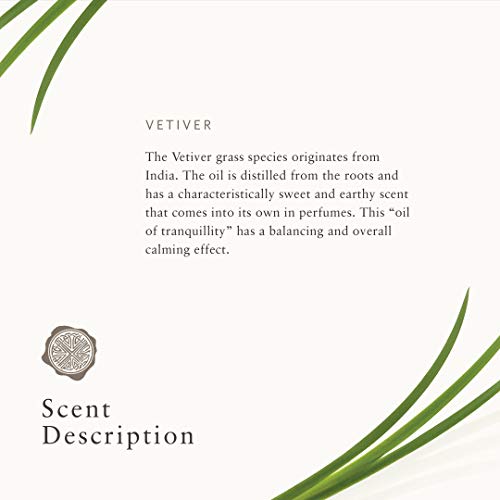 Rituals Rituals Oriental Vetiver Scented Candle 12.7 Ounce, 12.7 oz.