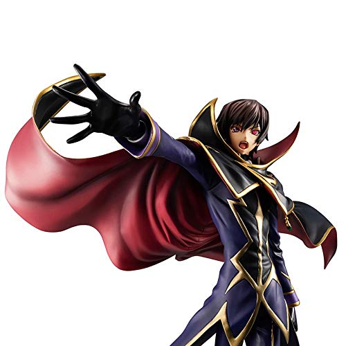 Megahouse Code Geass: Lelouch of The Resurrection: Zero Gem Series PVC Statue