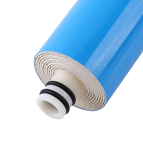 ZJchao TFC High Purity Reverse Osmosis Membrane Systems Aquarium Water Filter RO 75 GPD (Blue 75GPD)