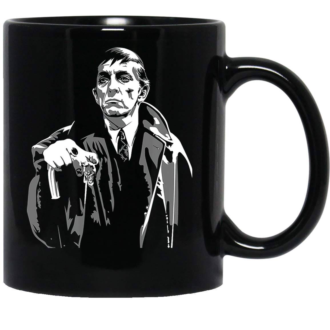 N/ Dark Shadows Barnabas Collins Vampire Dracula Twilight Funny Coffee Mug for Women and Men Tea Cups