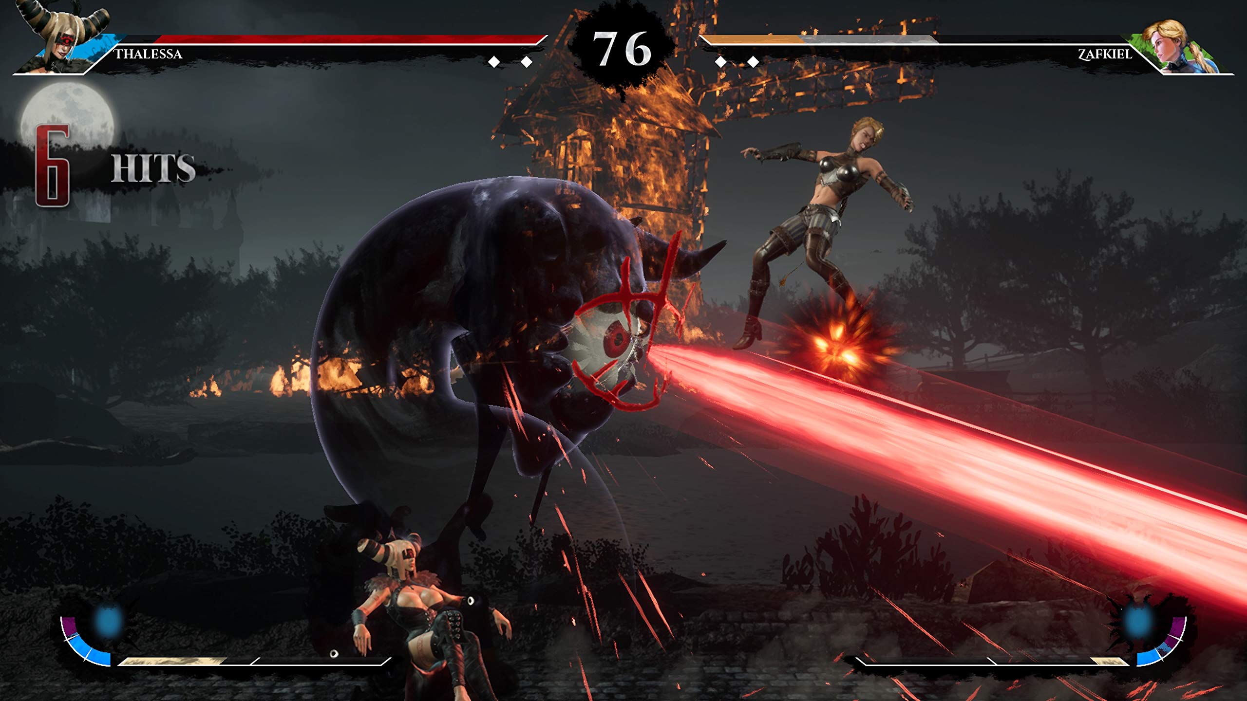 Omen of Sorrow - PlayStation 4