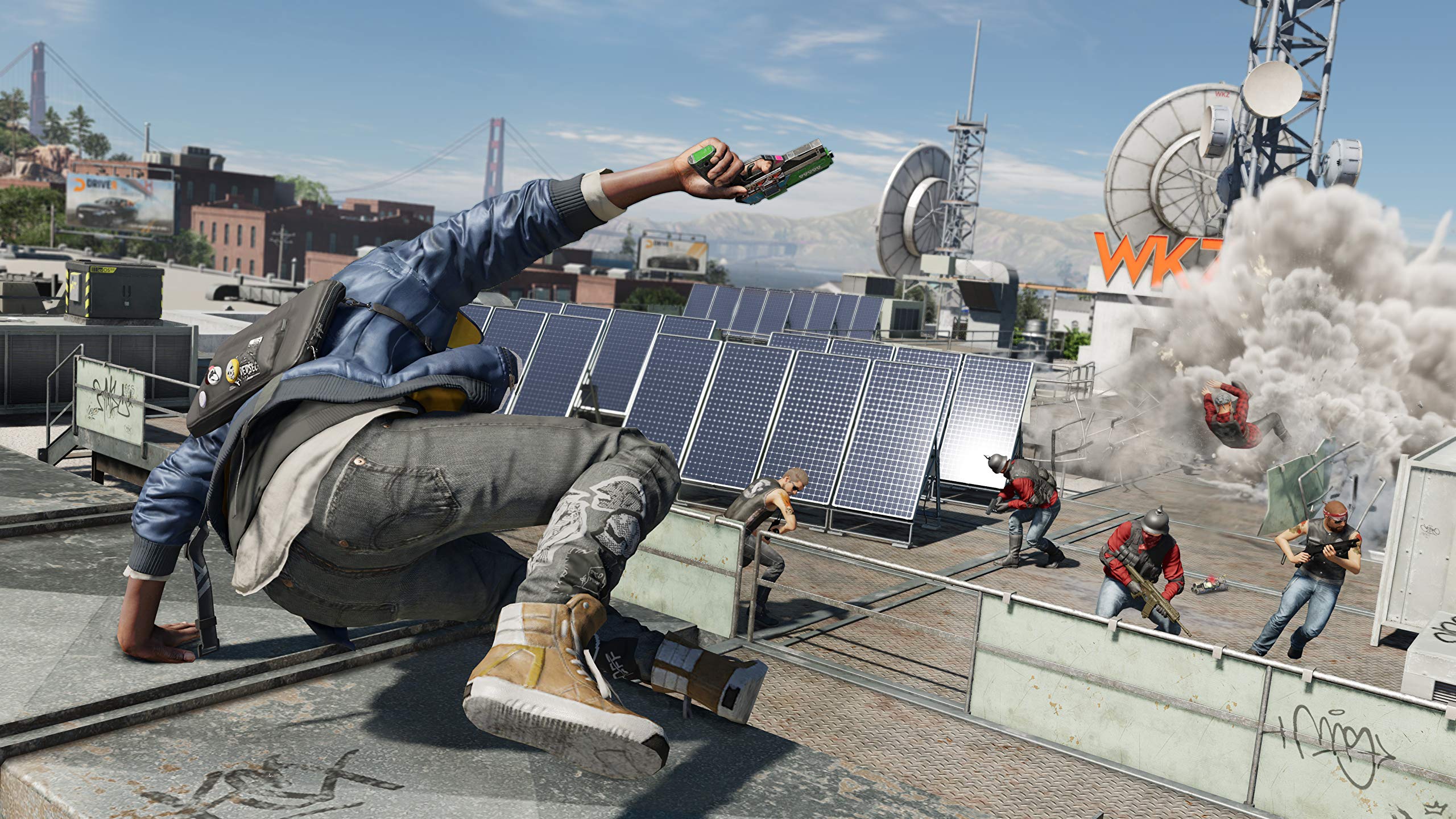 Watch Dogs 2 Xbox One (Renewed)