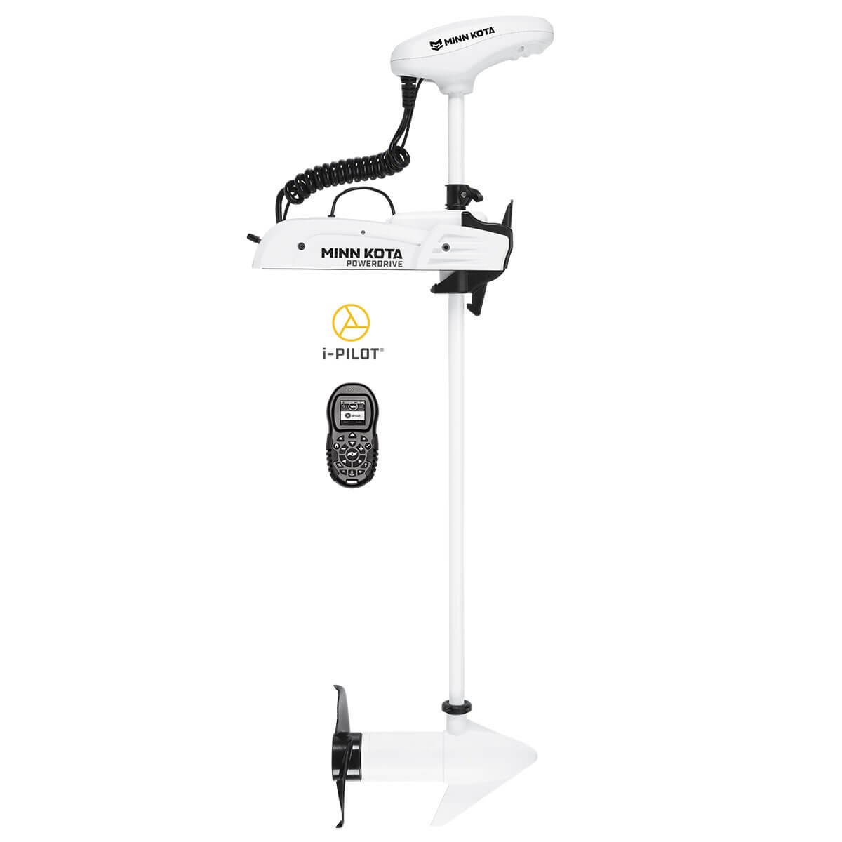 Minn Kota Riptide 70 SP Saltwater Bow-Mount Trolling Motor with i-Pilot and No Foot Pedal (70-lb Thrust, 54" Shaft)