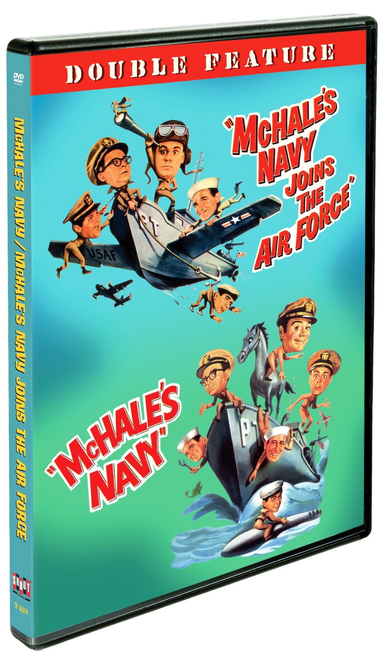 McHale's Navy / McHale's Navy Joins the Air Force