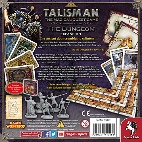 Pegasus Spiele Talisman: The Dungeon