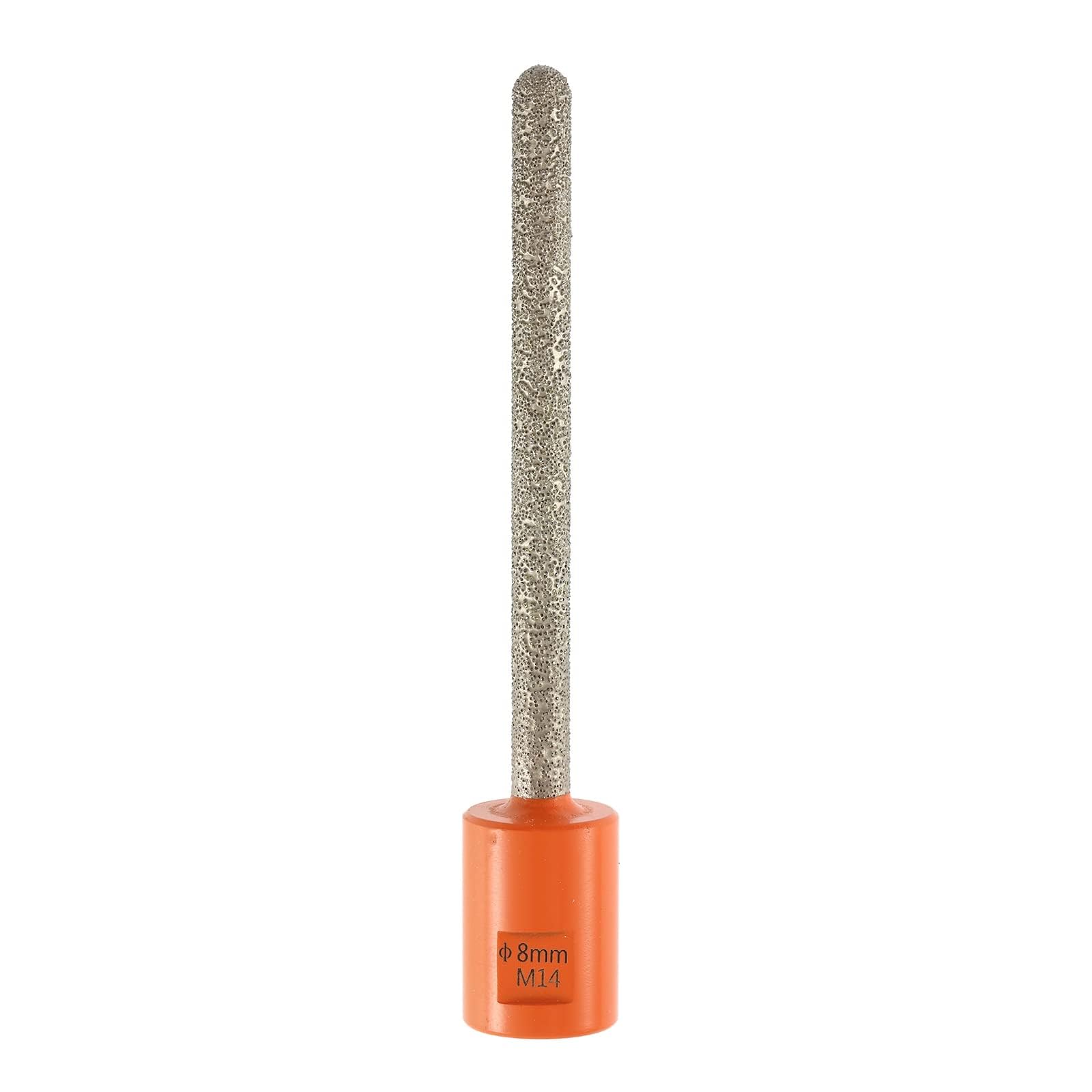WICHEMI 5/16 inch x 4 inch Diamond Mortar Raking Bit, WICHEMI Granite Drill bits for Mortar Raking Pointing Granite Marble Concrete Masonry Stone Removal fit in M14 Thread