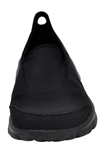 Skechers Women's Go Walk Black/Charcoal Walking Shoe 7.5 W US