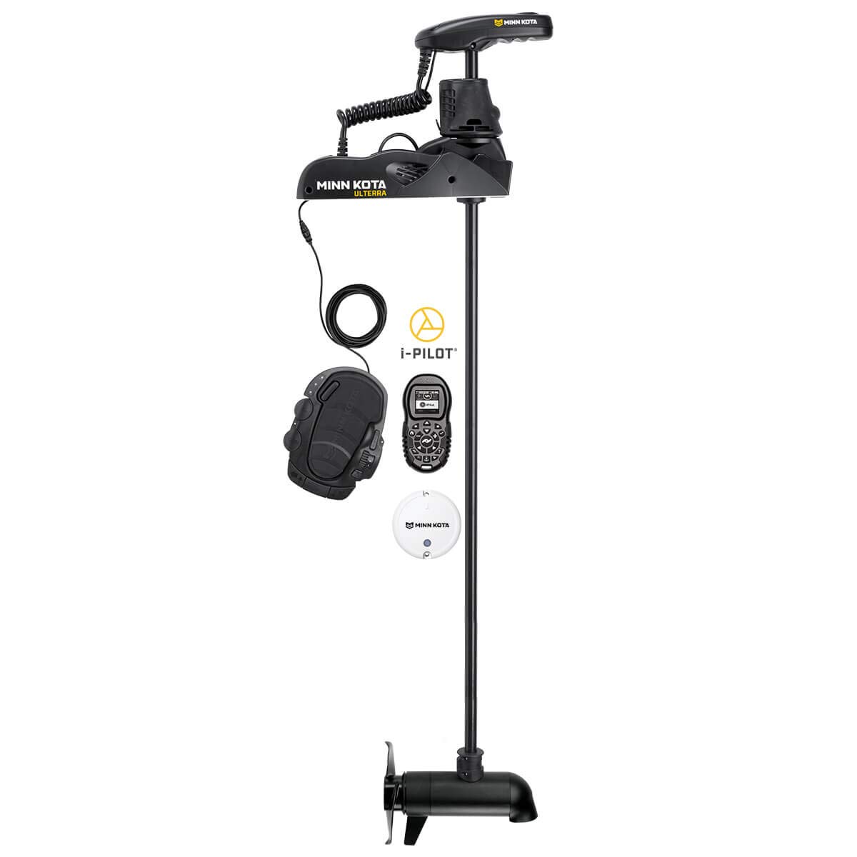 Minn Kota Ulterra Freshwater Bow-Mount Trolling Motor with 72-Inch Shaft, Universal Sonar 2, and i-Pilot GPS (36-Volt, 112-Pound)