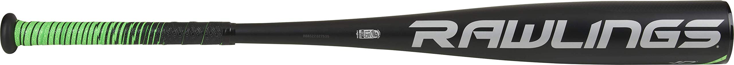 Rawlings 2022 5150 USSSA Baseball Bat | -10 | 1 Pc. Aluminum | 28 inch